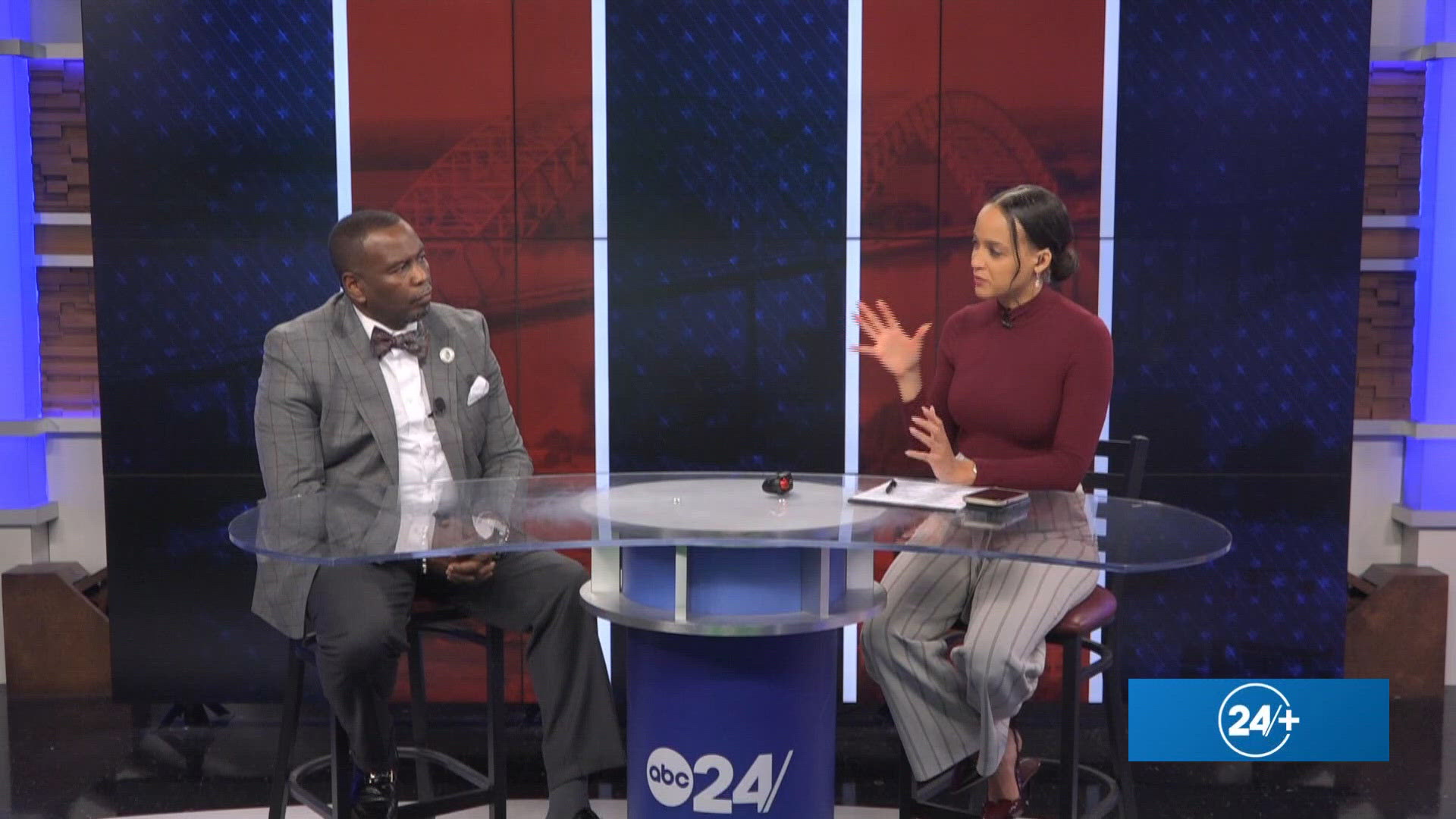 ABC24's Pepper Baker sits down with Shelby County Democratic Party ...