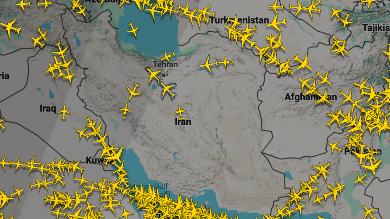 Iran airspace sudden closure: Air India cancels 3 US flights; IndiGo ...
