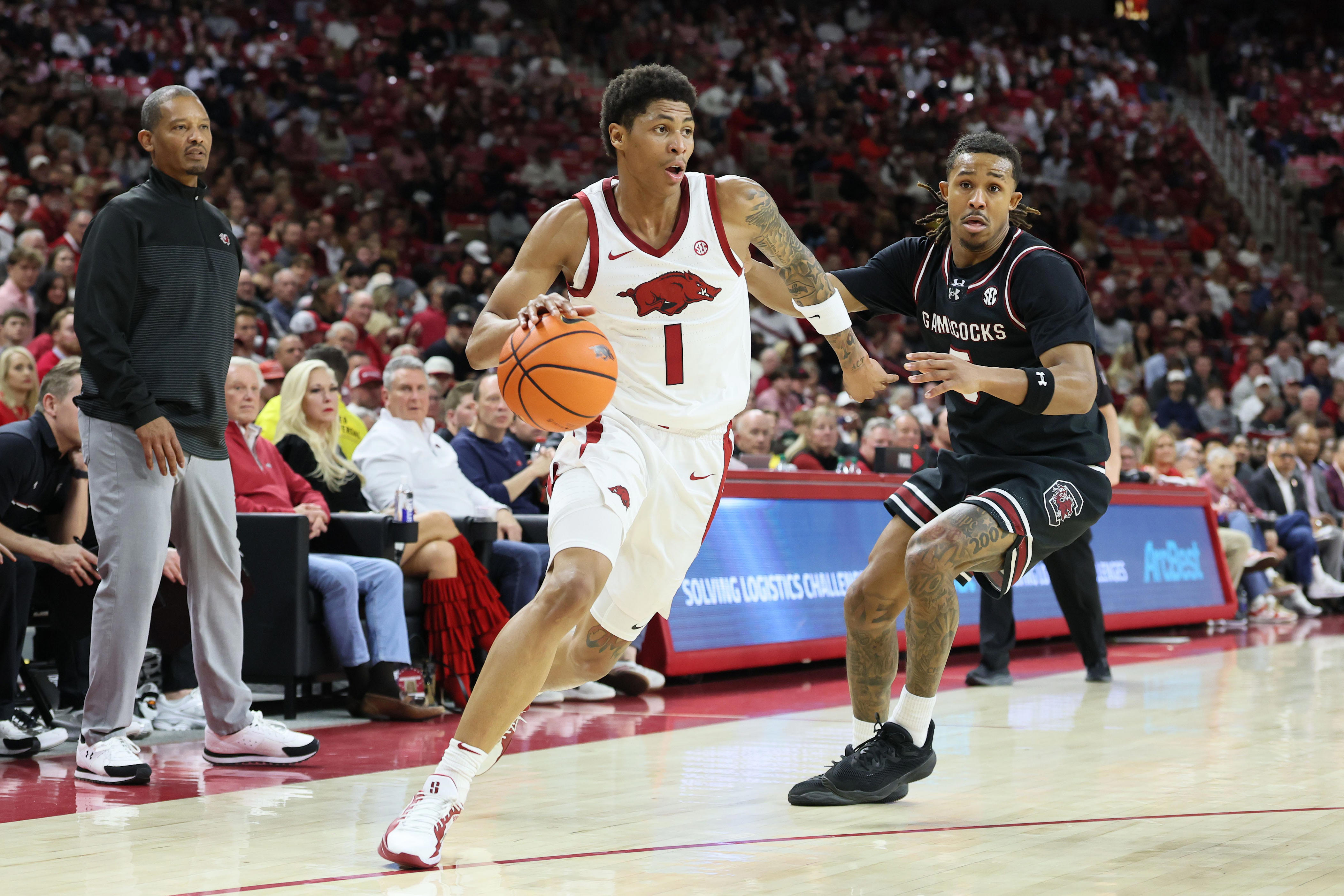 What channel is Arkansas basketball vs Georgia on today? Time, TV schedule