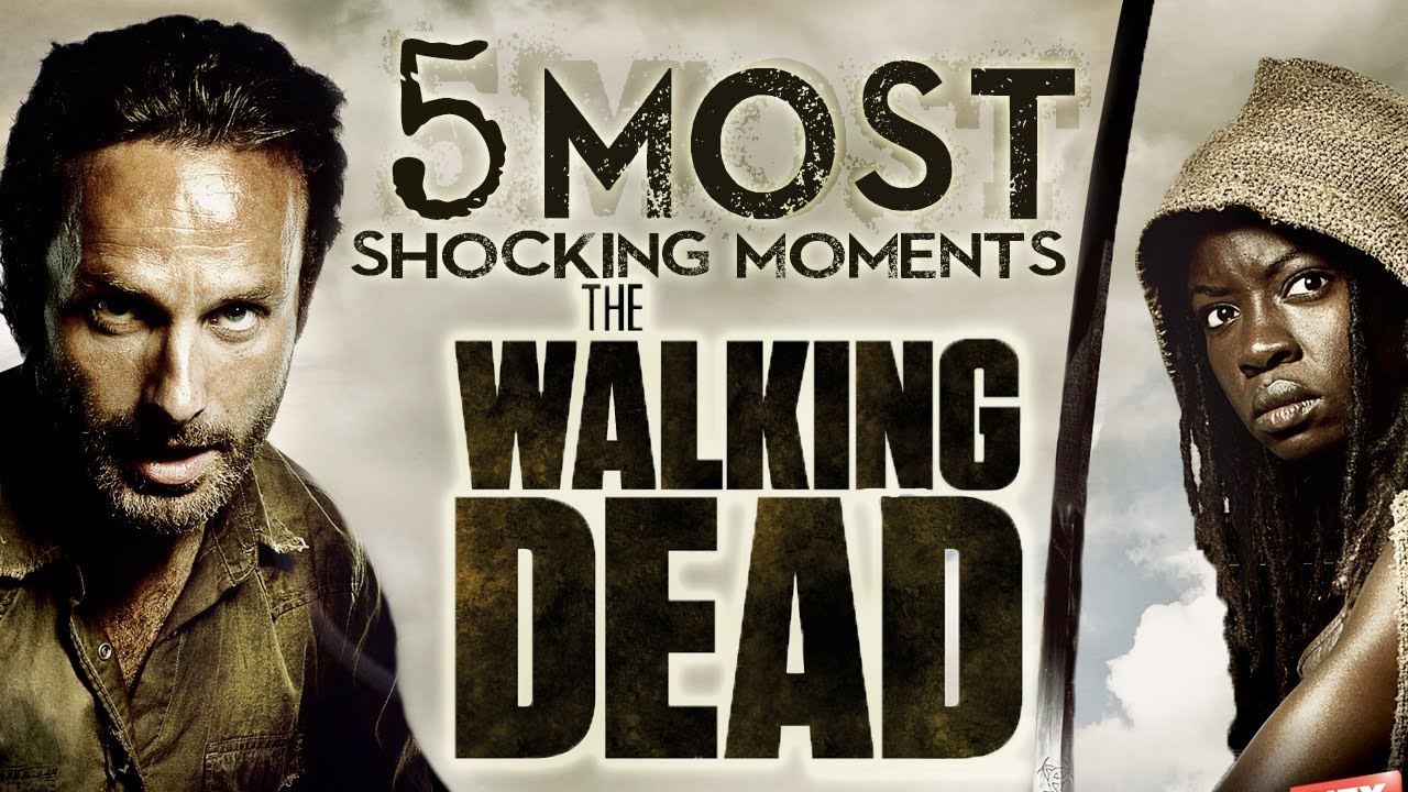 5 most shocking moments on The Walking Dead