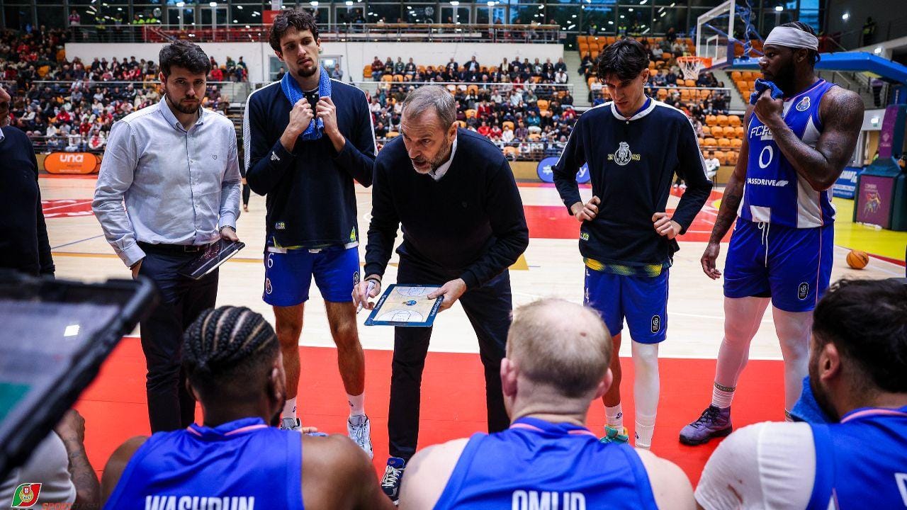 Basquetebol: FC Porto vence na Madeira e alcança «quartos» da Taça de ...