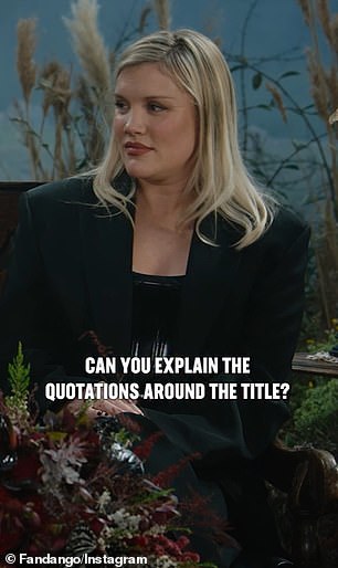 Emerald Fennell on the task of adapting Wuthering Heights as she ...