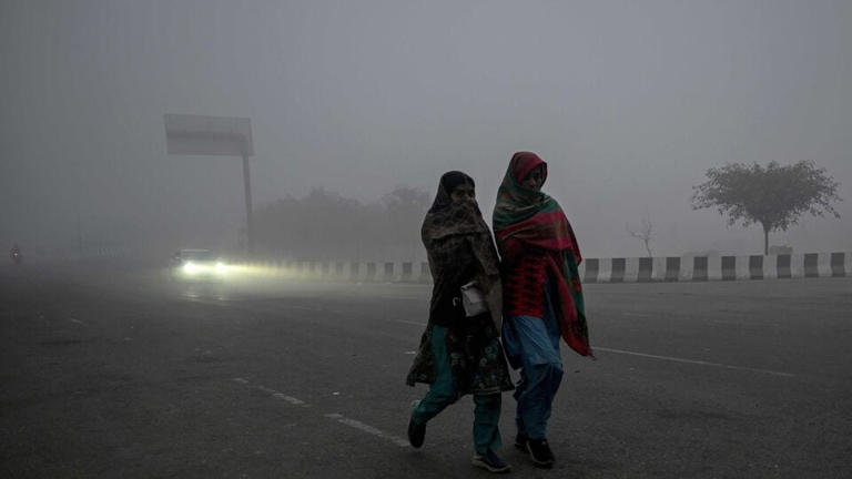 Delhi-NCR shivers as temperature plunges to 3.6°C in Lodhi Road ...