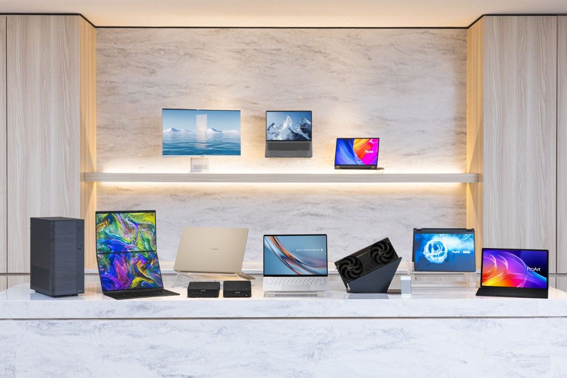 ASUS resmi memperkenalkan lini Workspace AI ASUS di CES 2026