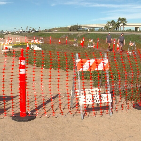 Carlsbad declares local emergency because of storm damage on bluff