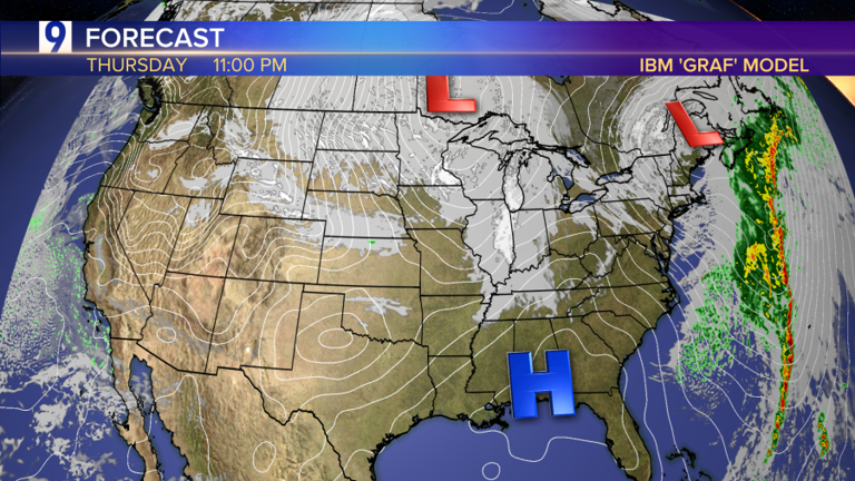 Forecast: New round of accumulating snow follows a quiet day Thursday
