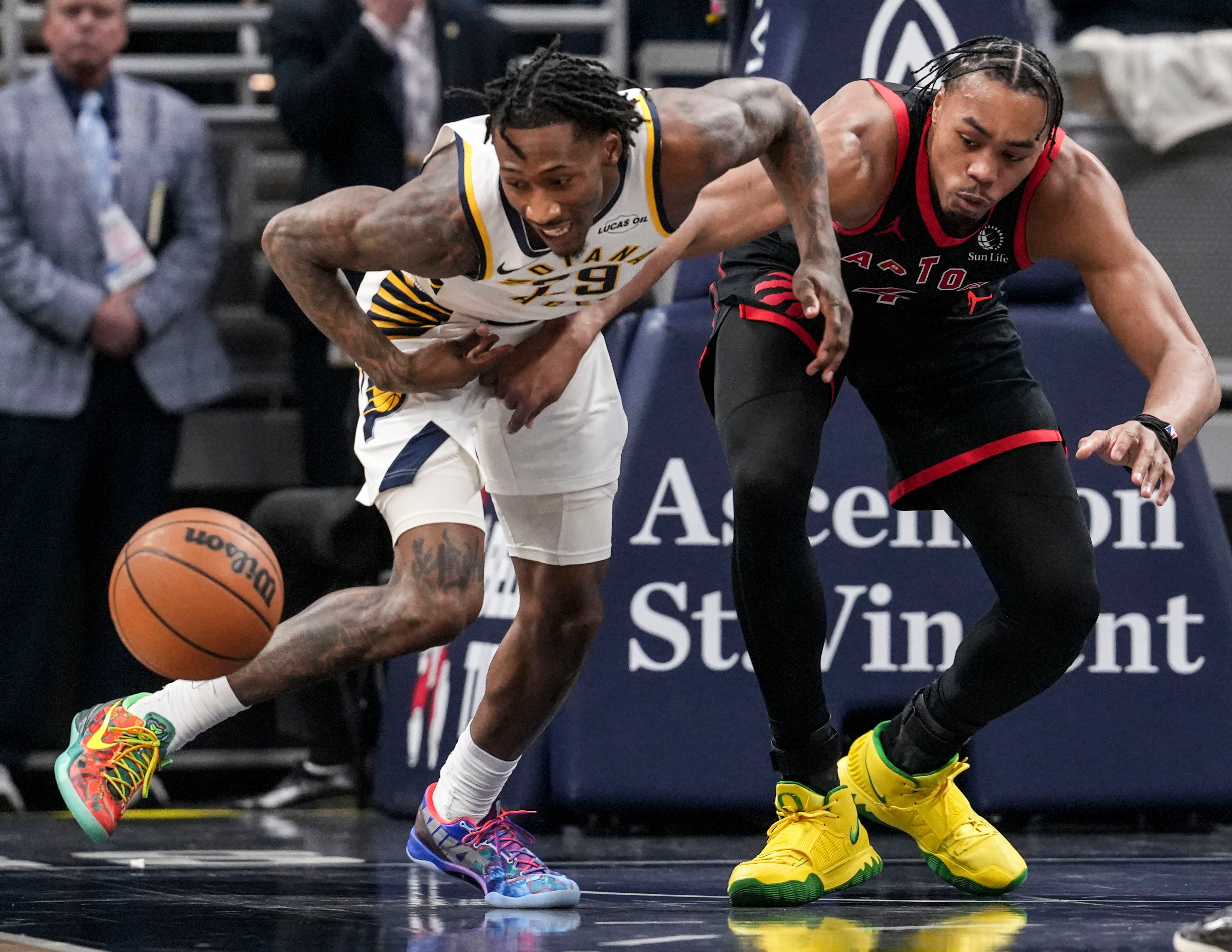 Pacers' comeback from 27 points down falls short vs. Raptors, 115-101