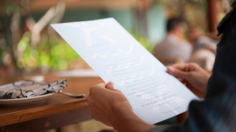 The restaurant chain with the biggest menu is also probably ...