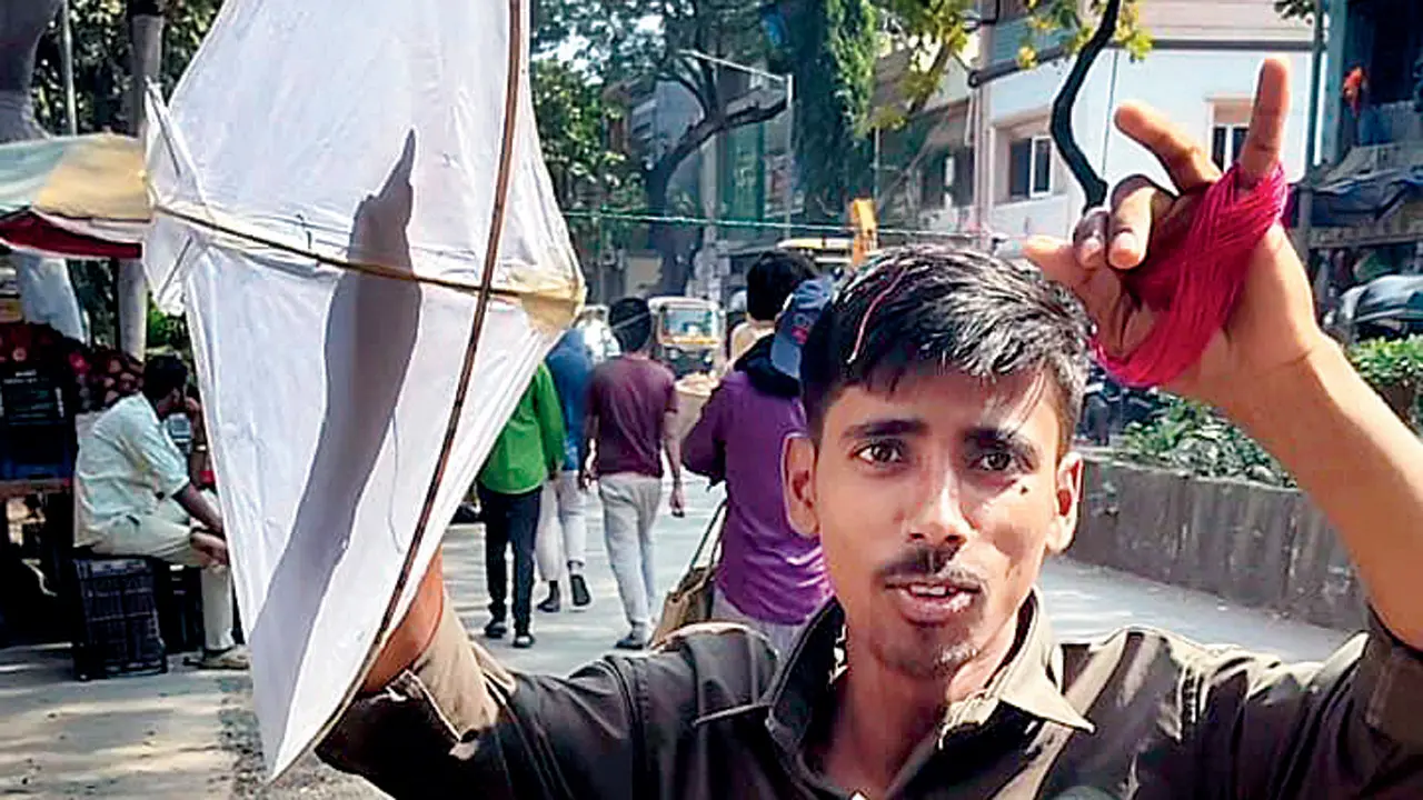 Cricket coach injured by manja on Western Express Highway during Makar ...