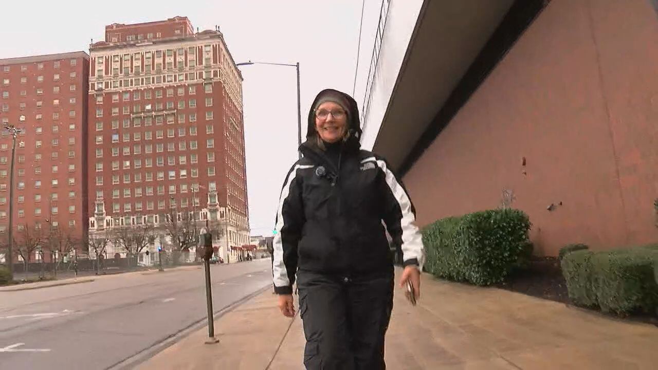 Jimmie Hale Mission leader spends night outdoors to spotlight ...