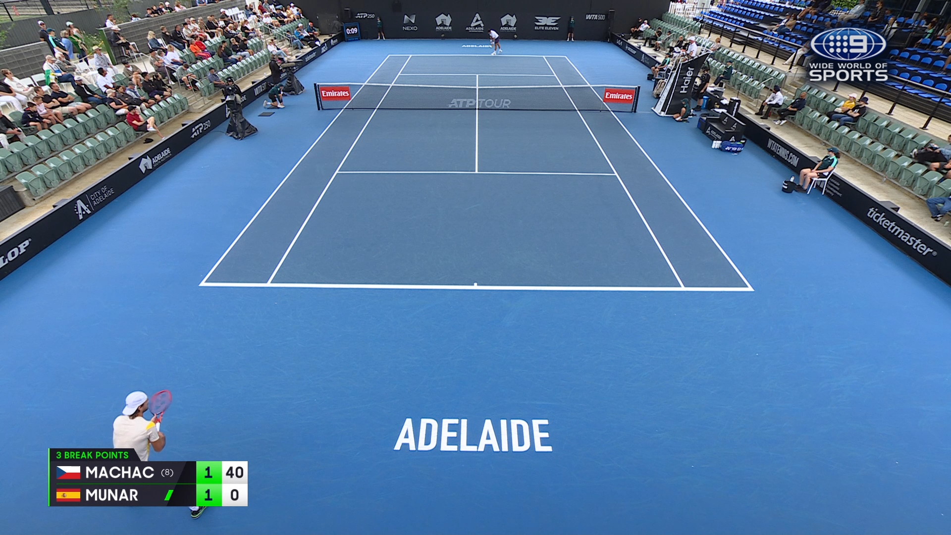 2026 Adelaide International highlights: Tomas Machac vs Jaume Munar