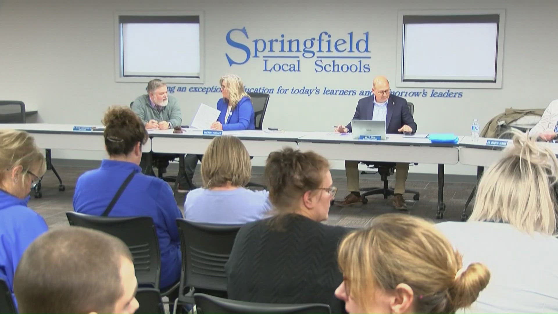 Springfield superintendent speaks on deal reached between school board ...