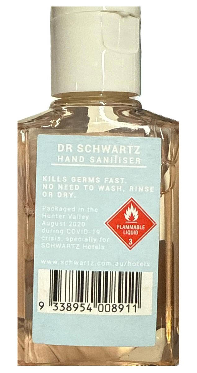 Urgent recall for 'toxic' hand sanitiser handed out to hotel guests at ...