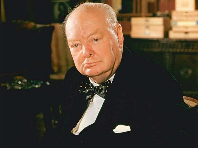 Quotes of the day by Winston Churchill: ‘We make a living by what we ...