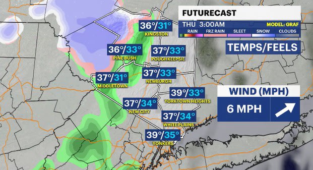 Arctic air returns before another snow chance during MLK Jr. Day weekend