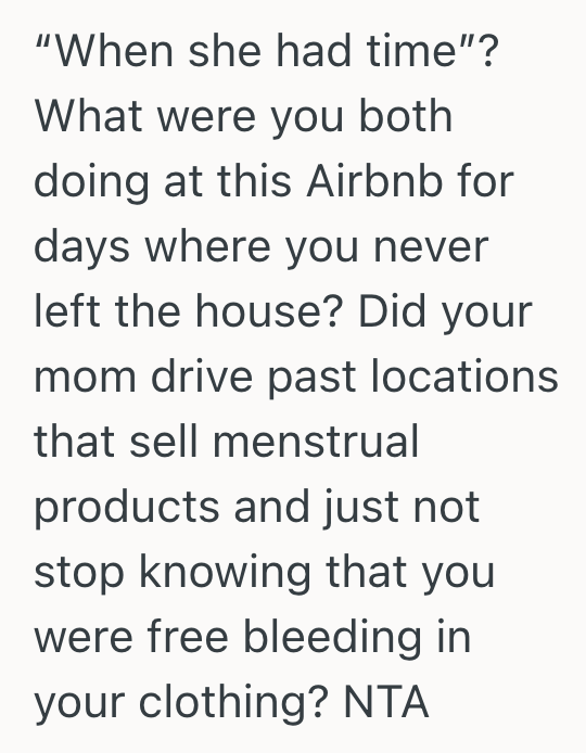 Teenage girl on birth control gets her period for the first time in ...