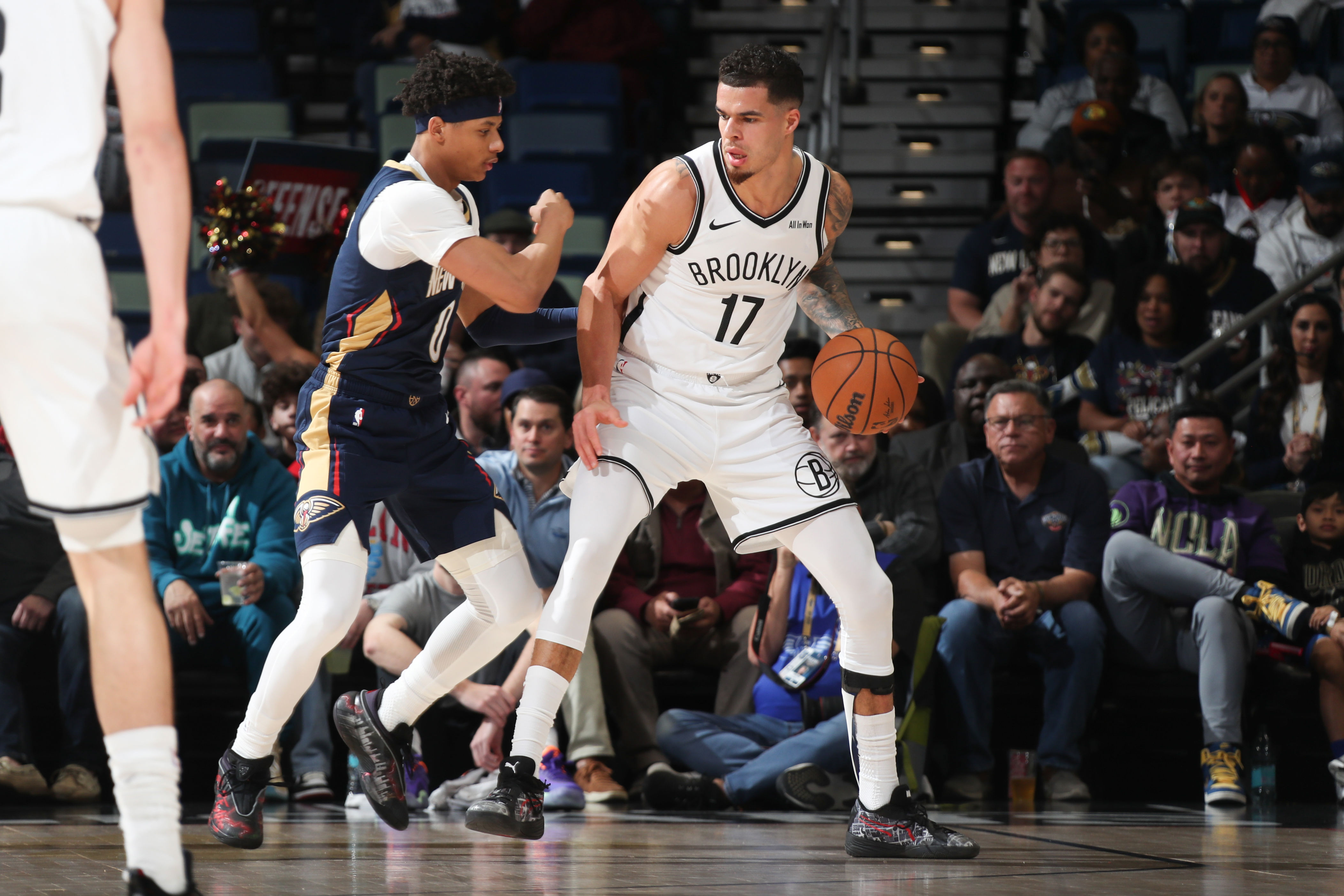 Despite rookie heroics, Nets drop back-and-forth battle vs Pelicans