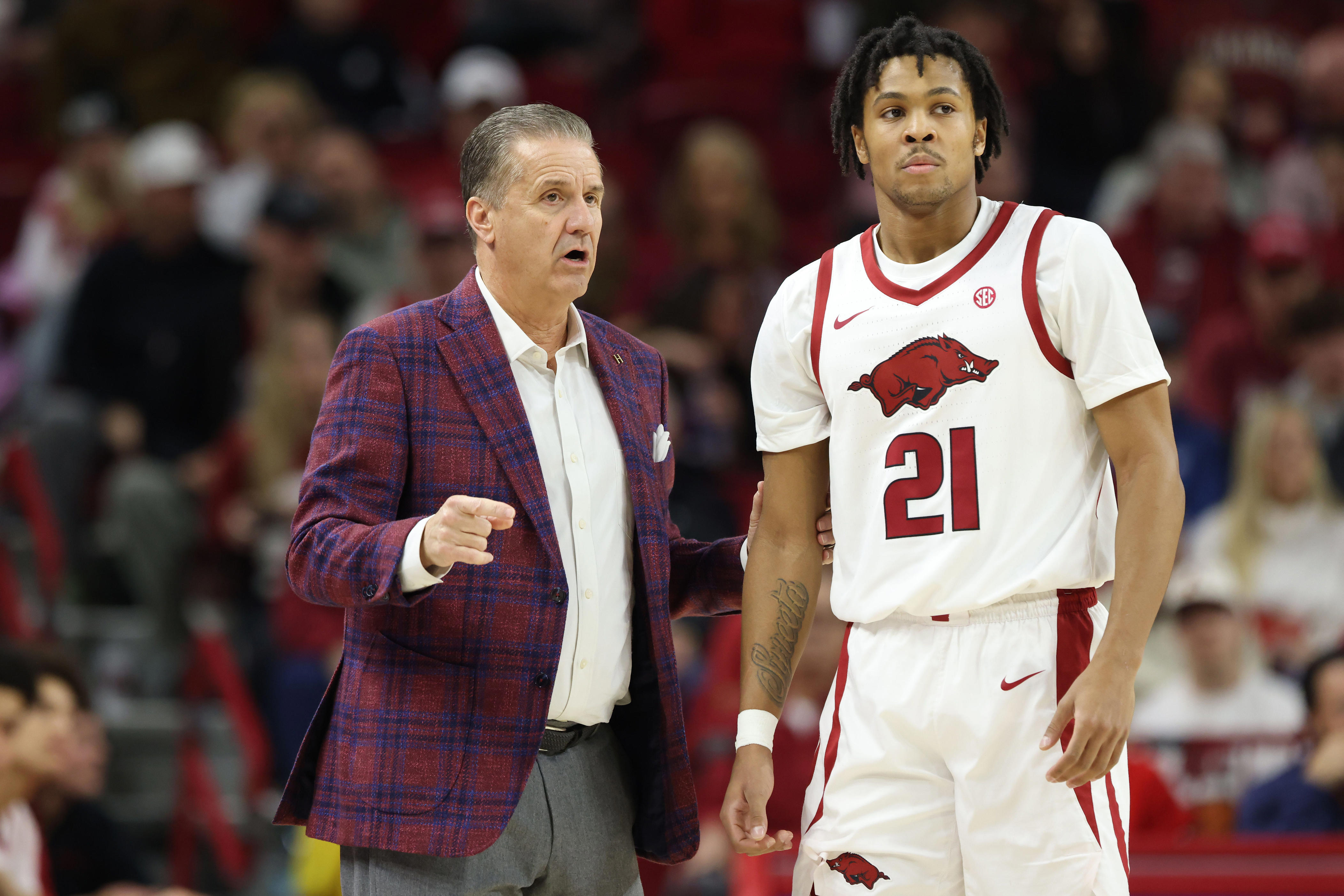 What channel is Arkansas basketball vs Vanderbilt on today? Time, TV ...