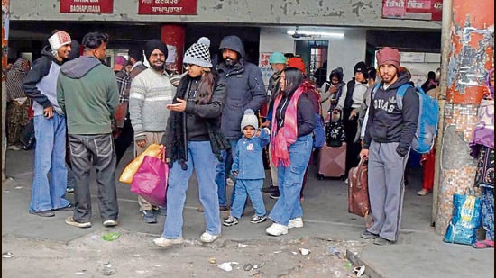 Ludhiana: Bus diversion for Maghi Mela cripples services for 2nd day