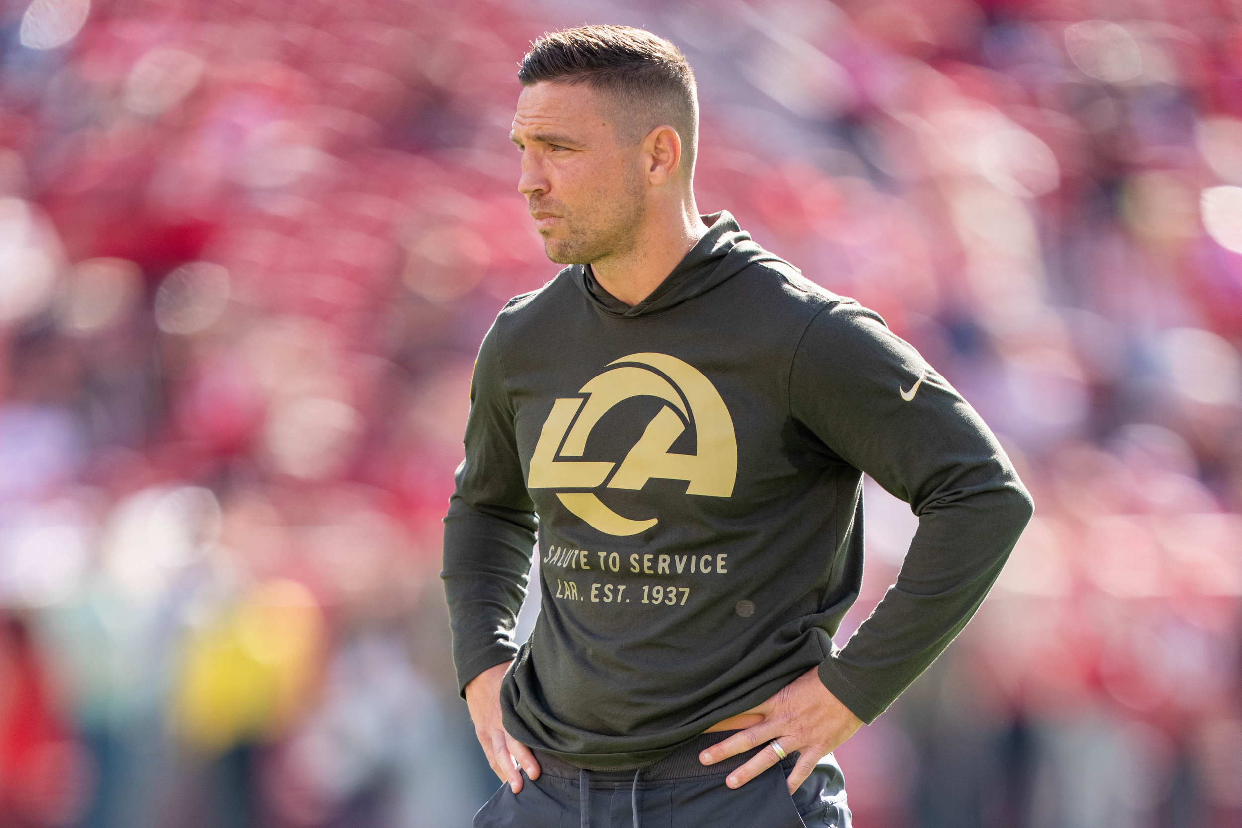 Browns request HC interview with Rams DC Chris Shula