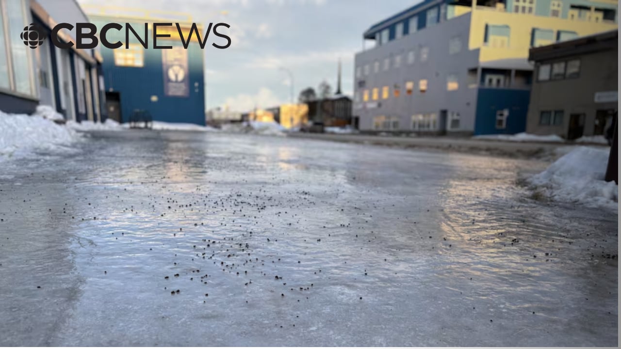 Warm weather wallops parts of the Yukon