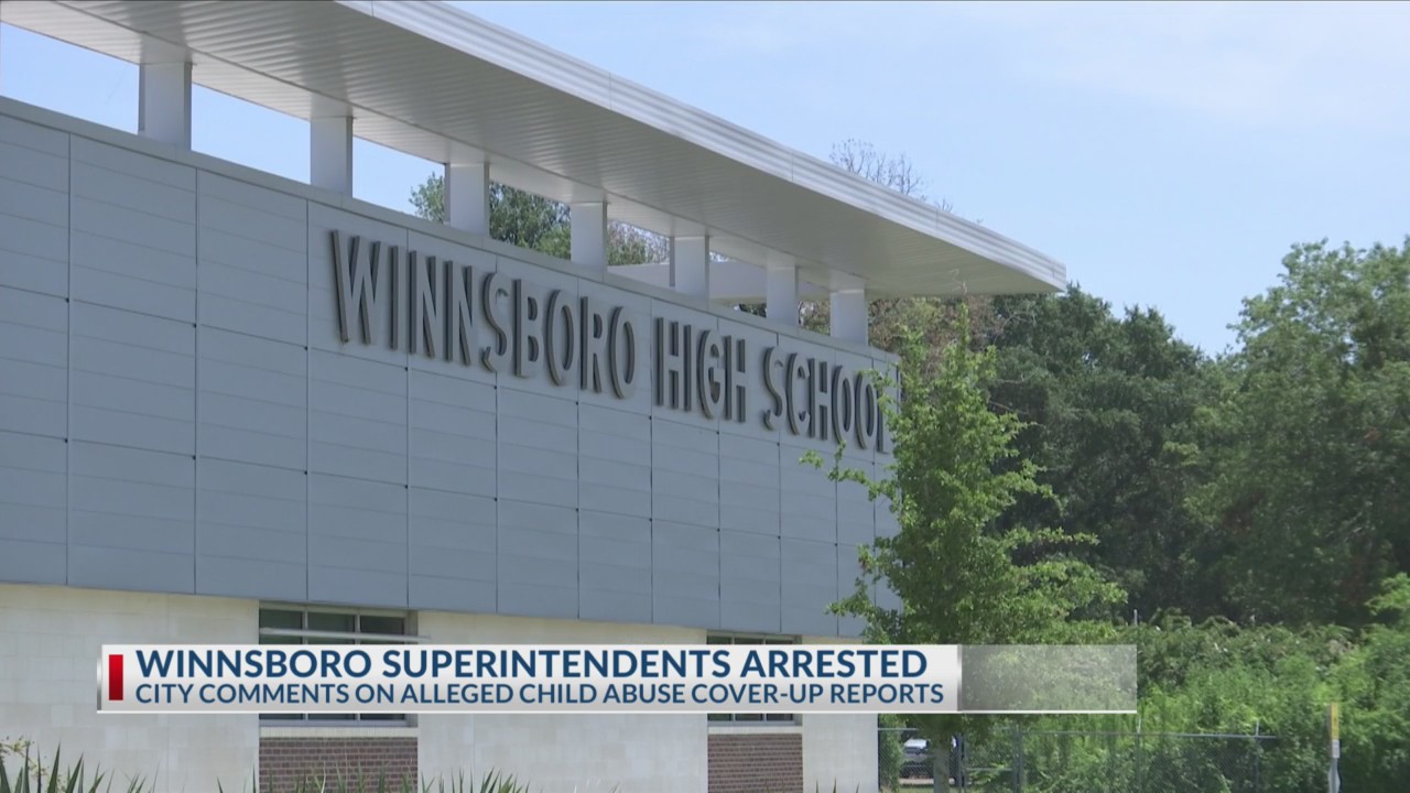 City of Winnsboro issues statement regarding recent arrests of school ...