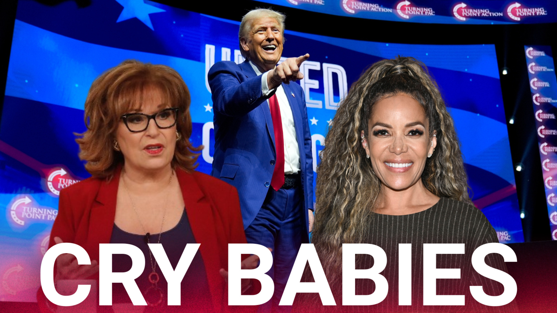 'The View' co-hosts have collective meltdown after Trump hilariously ...