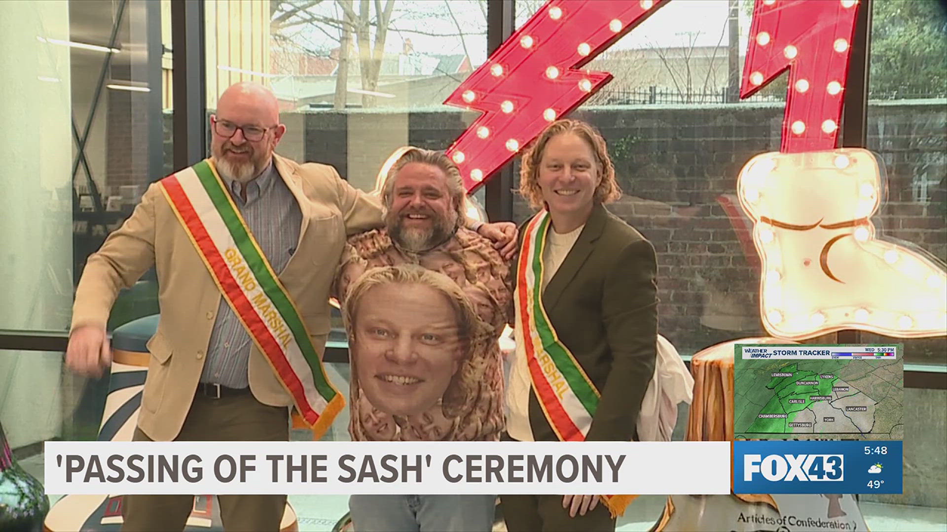 York St. Patrick's Day Committee announces grand marshal for this year ...