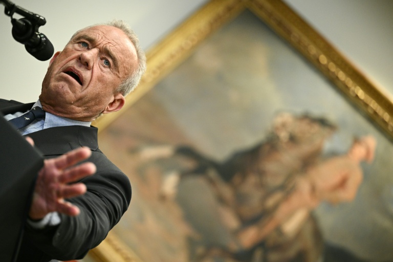 A year of Trump: US health policy reshaped in RFK Jr's image