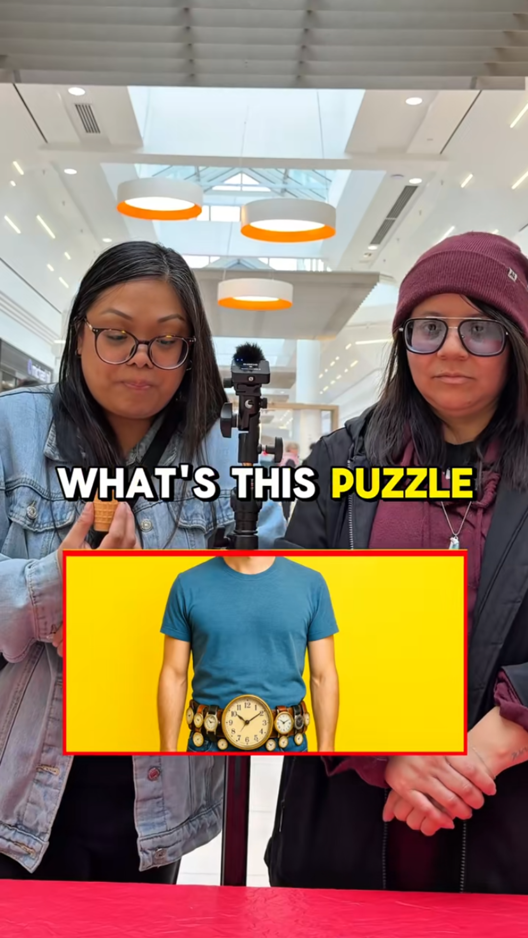 Can you solve all 3 puzzles in one video?