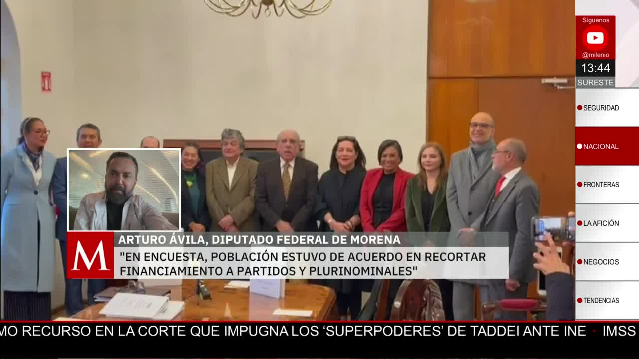 Arturo Ávila rechaza críticas: “Es increíble llamar ley Maduro a algo ...