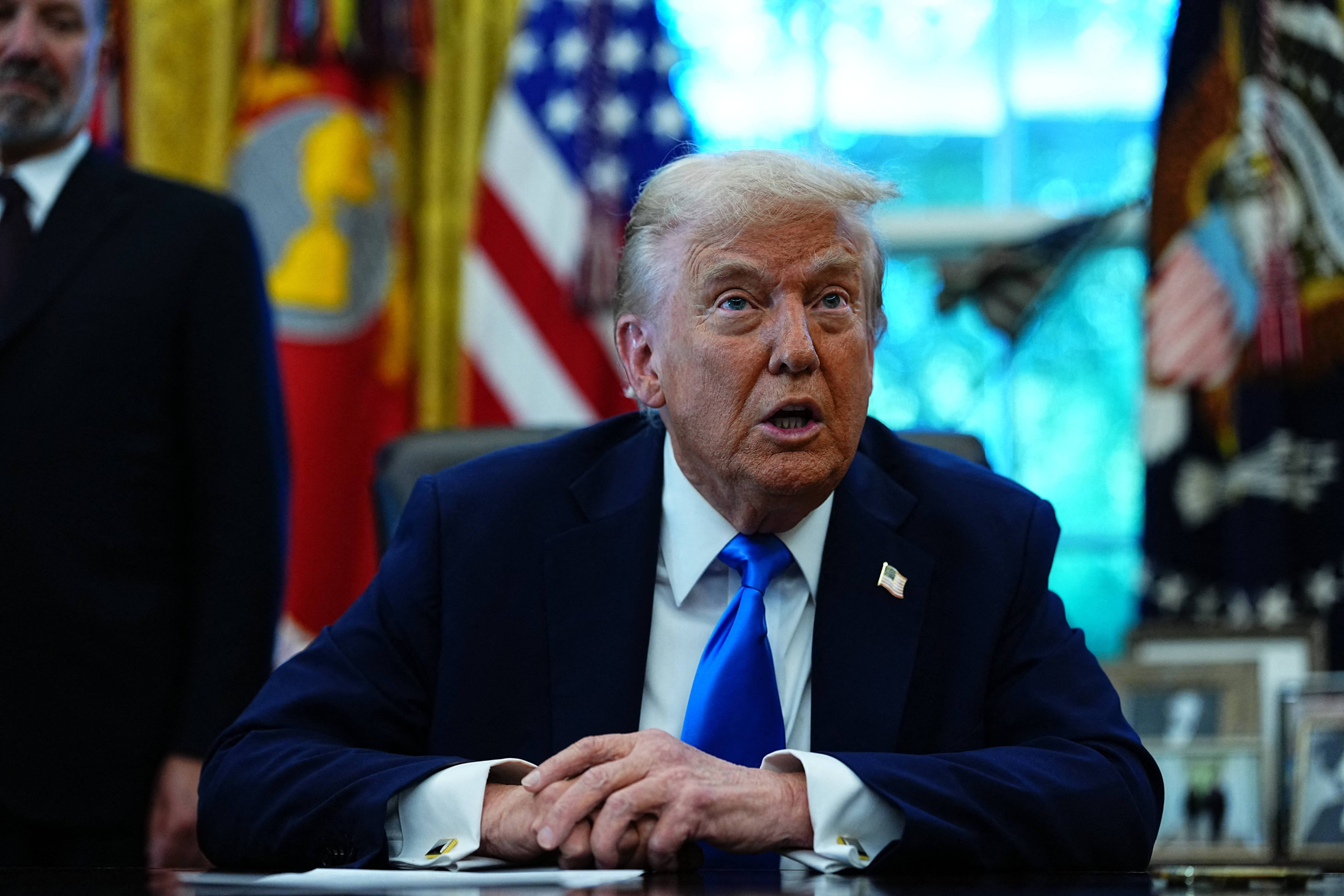 Trump ignored bribery investigation into border czar