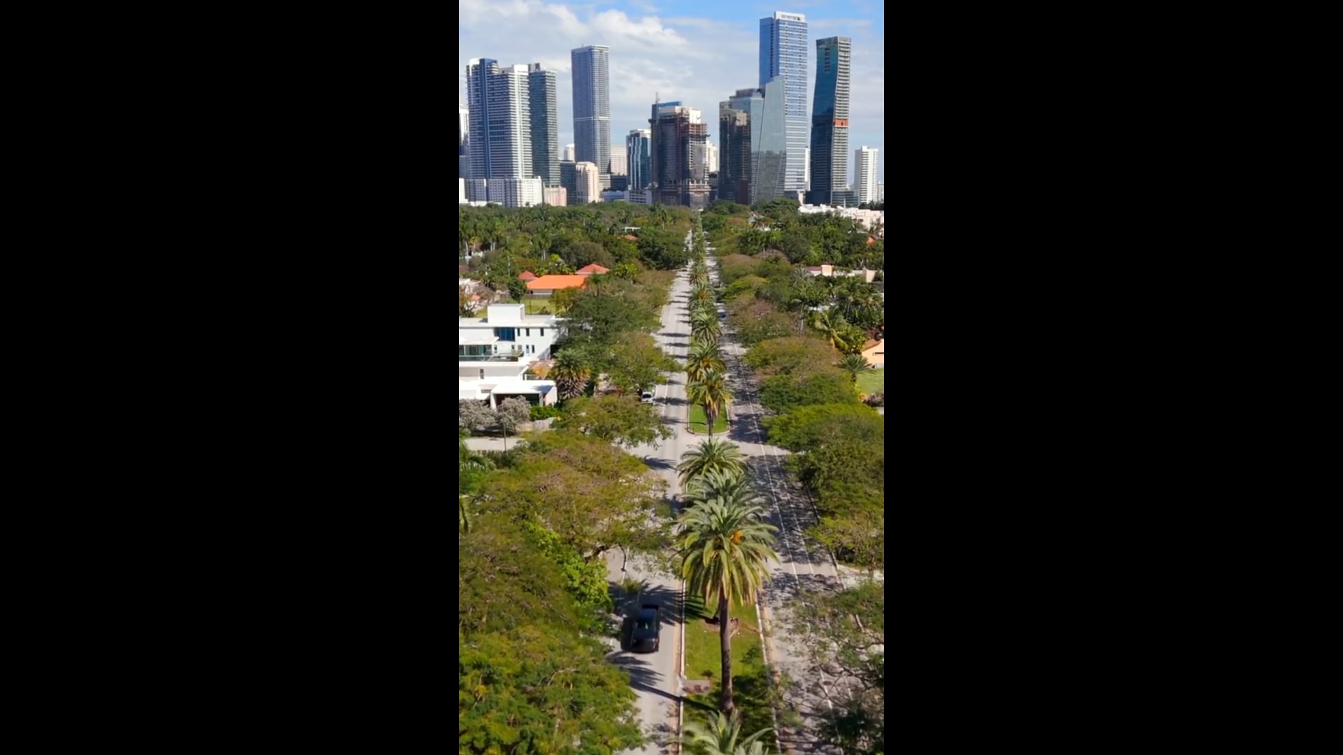 La magie de Miami vue du ciel : des images aériennes époustouflantes