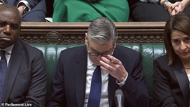 Kemi Badenoch likens Keir Starmer to a 'plastic bag in the wind' after ...