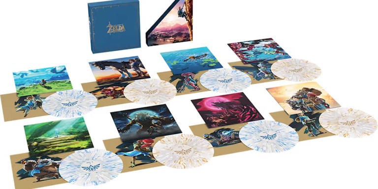 The Legend of Zelda's first 40th anniversary release officially arrives ...