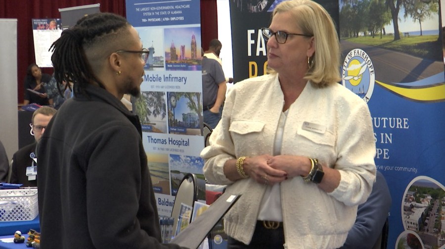Veterans job expo in Bay Minette draws over 250 job-seekers