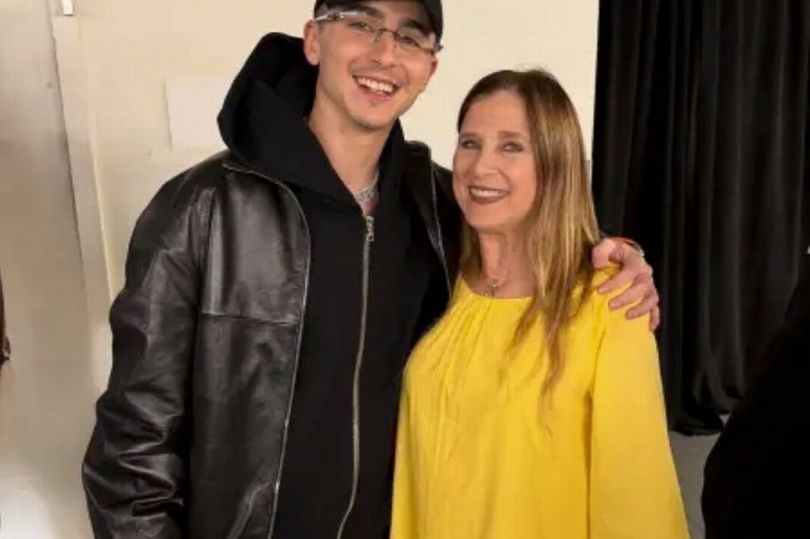 Kris Jenner and Timothée Chalamet's mom appear to be besties after ...