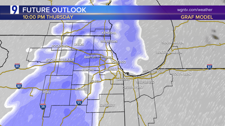 Forecast: New round of accumulating snow follows a quiet day Thursday