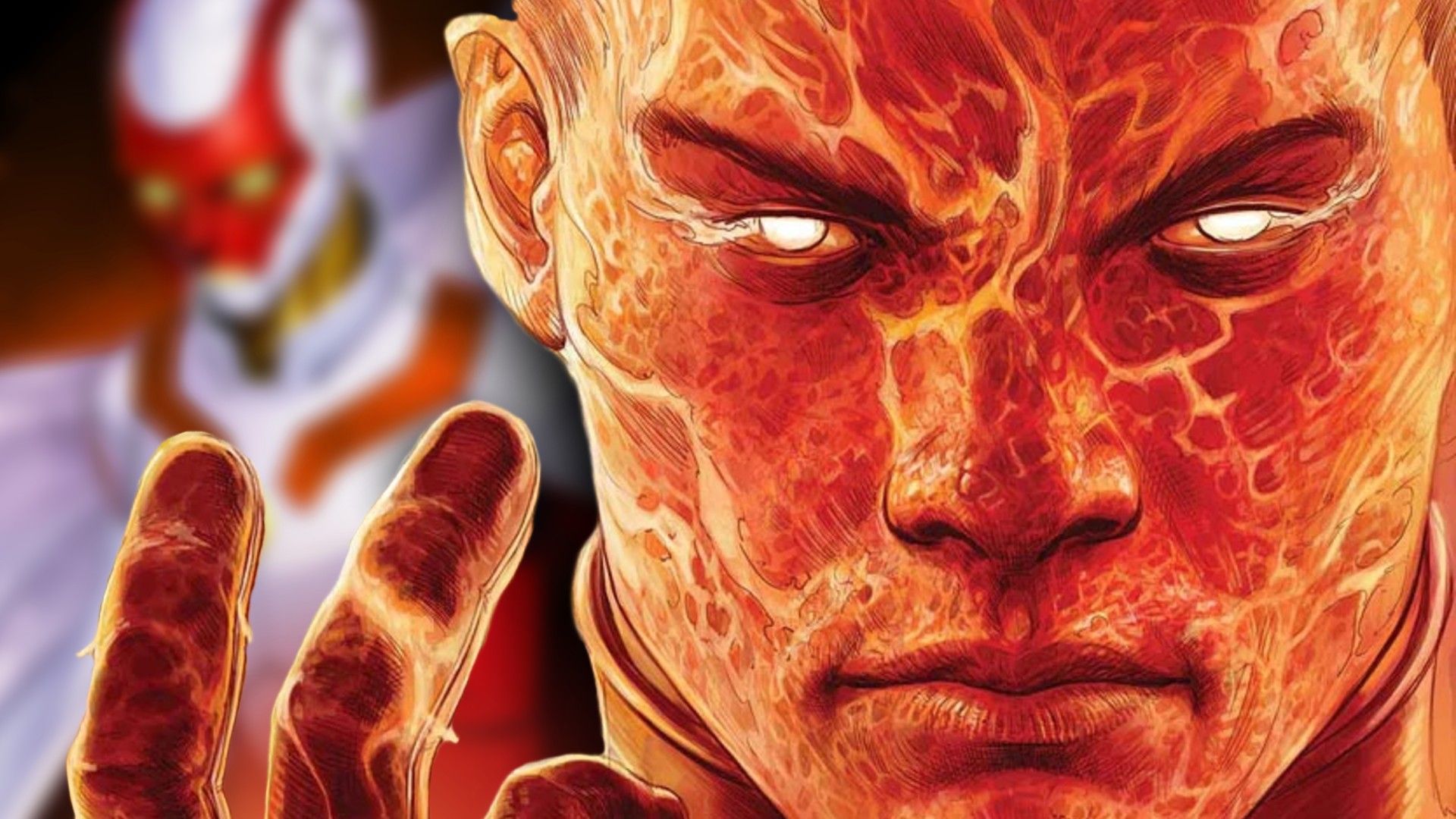 Marvel's Ultimate Universe unveils Human Torch's new design - as THE VISION