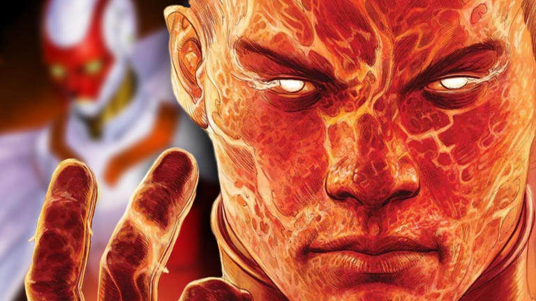 Marvel's Ultimate Universe unveils Human Torch's new design - as THE VISION