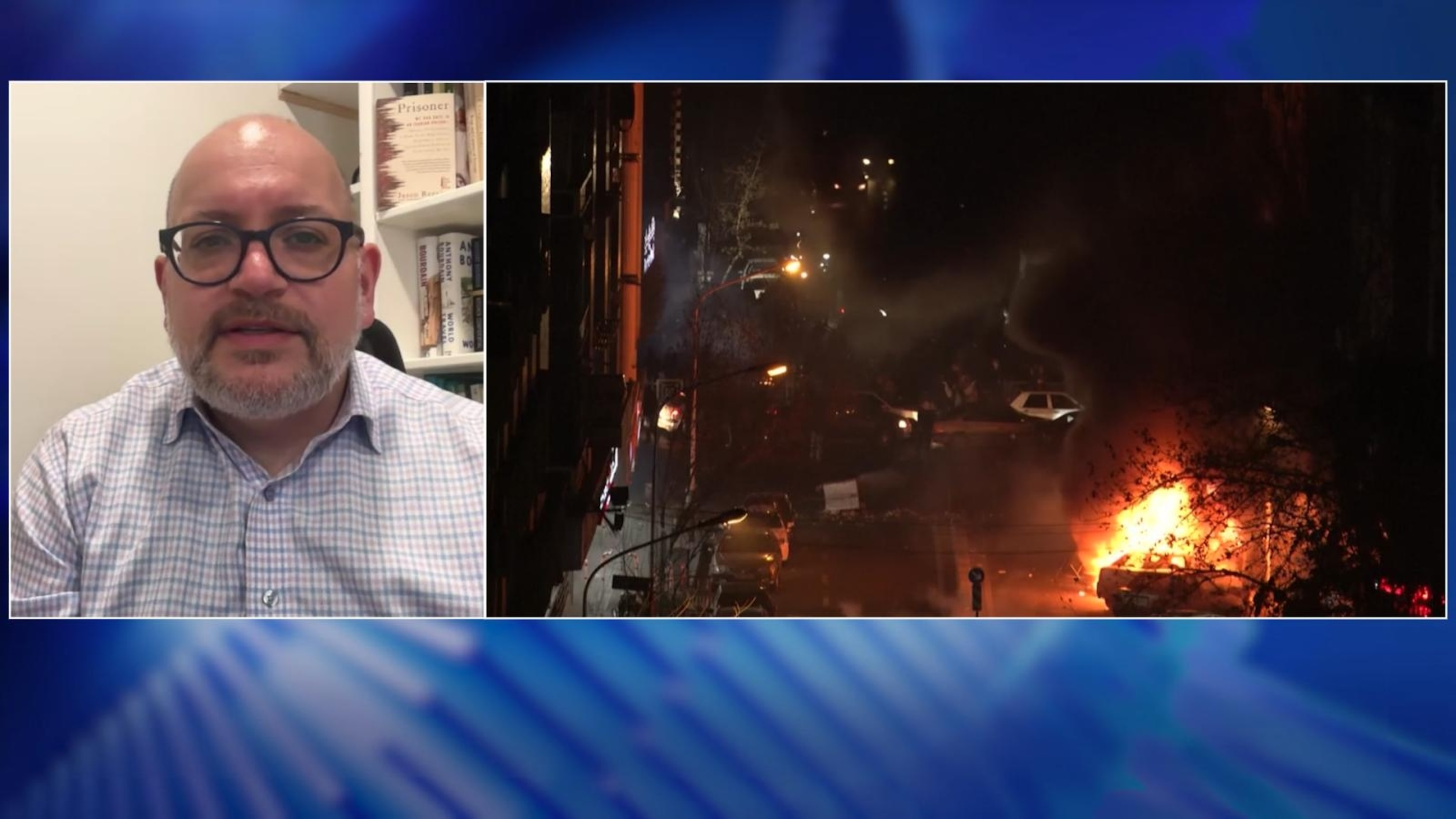 Jason Rezaian says regime blackout is 'indication of how big a threat ...