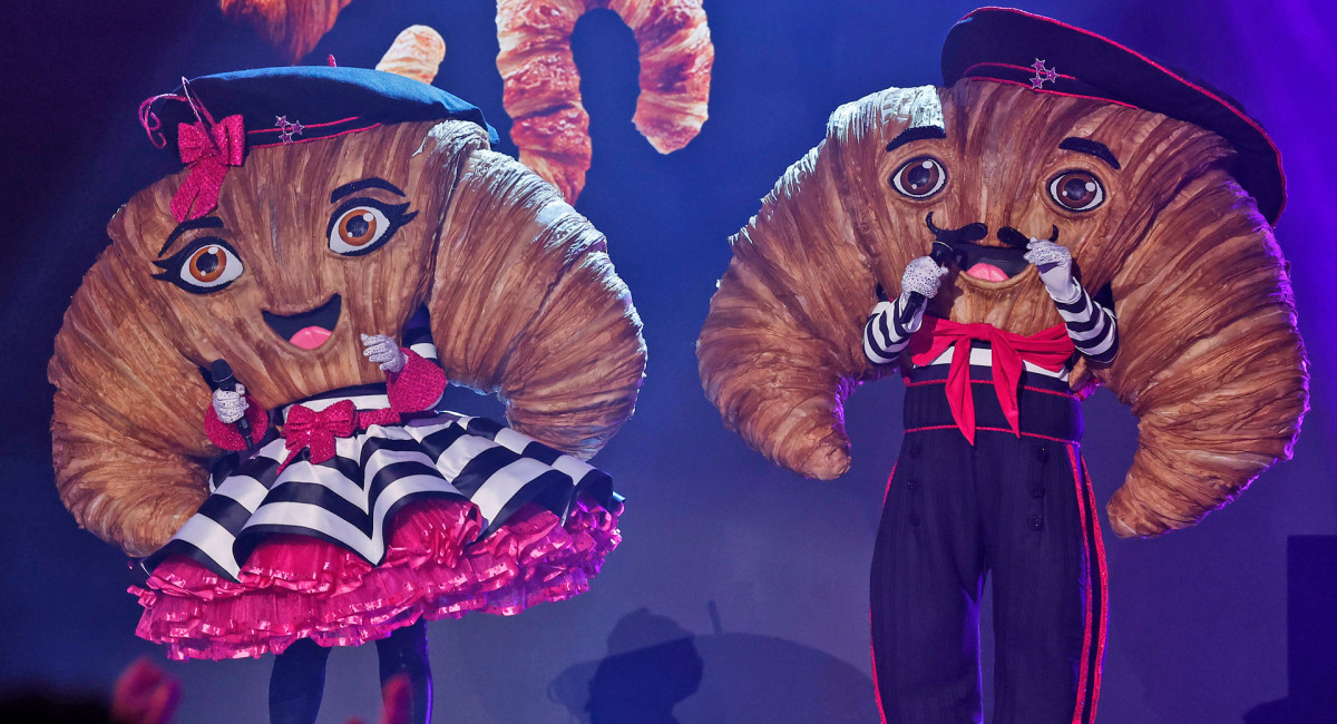 Reality TV power couple unmasked on 'The Masked Singer'
