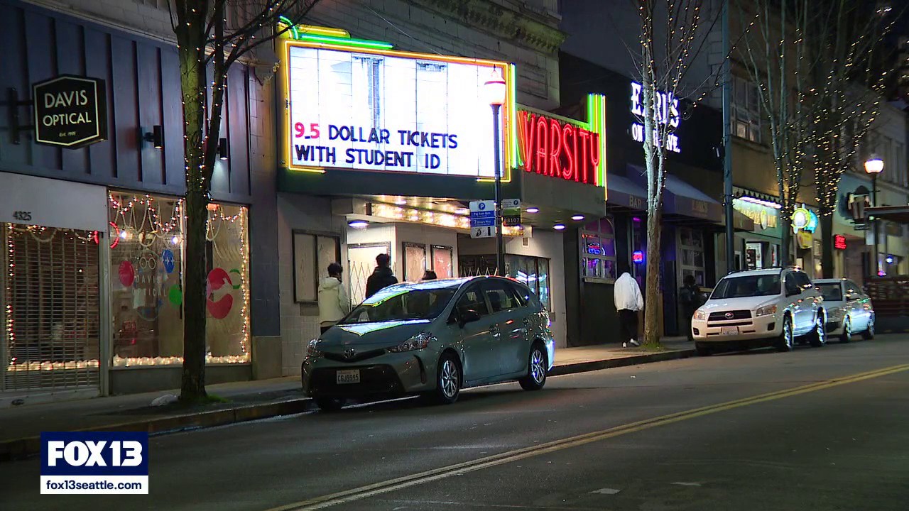 U-District's Varsity Theatre to close its doors Friday