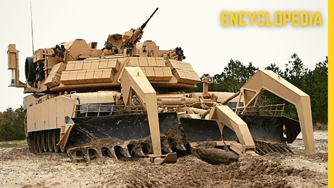 M1150 ABV | Assault Breacher Vehicle / Mine- and explosives-clearing ...