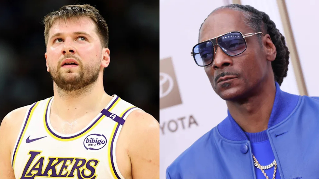 NBA legend Luka Doncic enters American rapper Snoop Dogg’s elite list ...