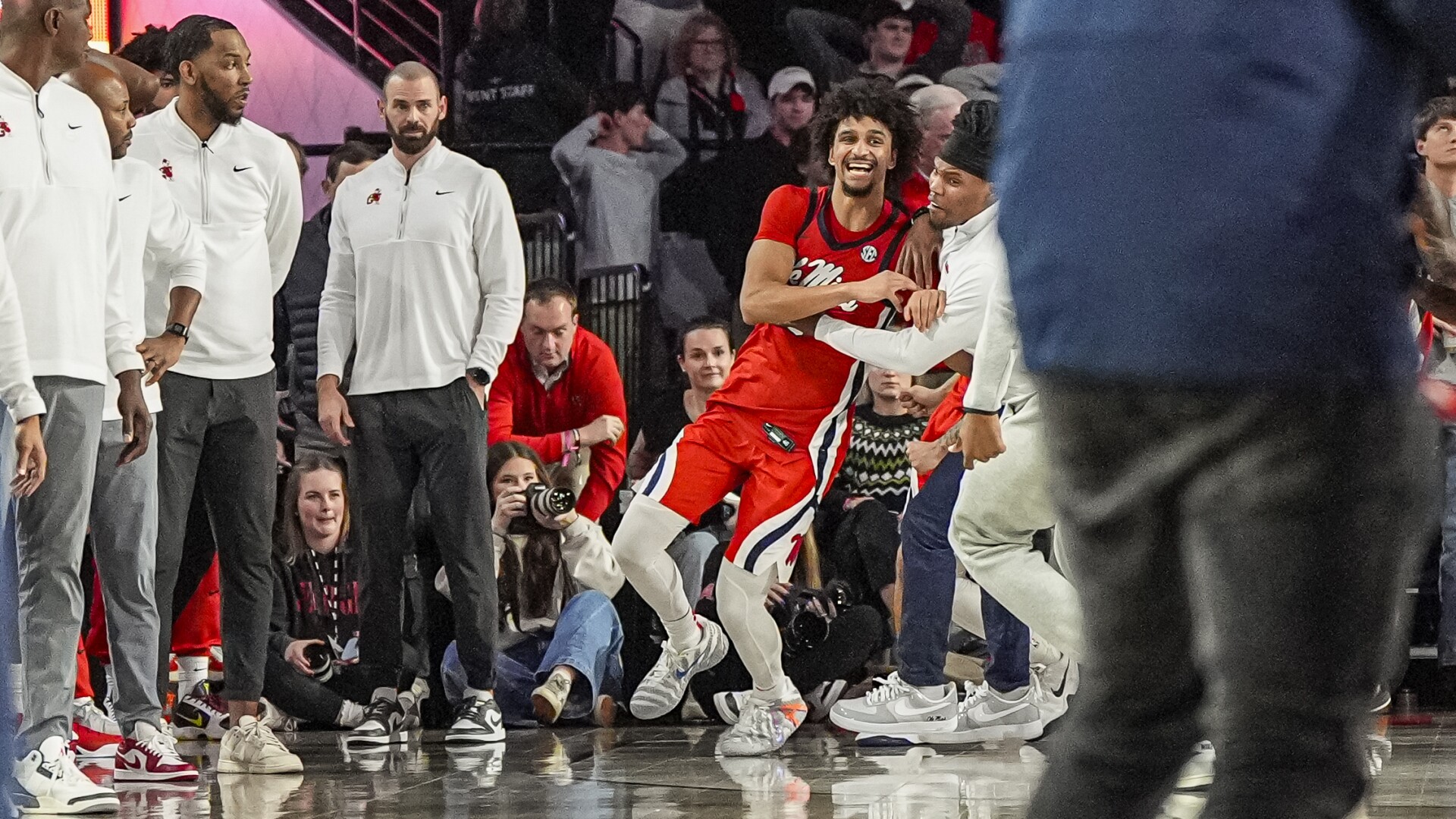 Pinkins sinks follow-up shot with 1 second left in OT to lift Ole Miss ...
