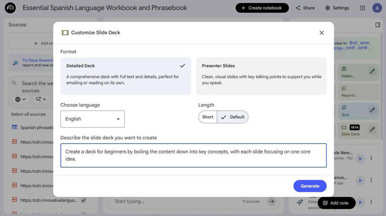 NotebookLM slide decks aren't just for meetings. Here's what I use them ...