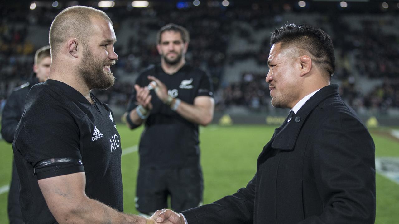 Razor Robertson cut from All Blacks coaching role