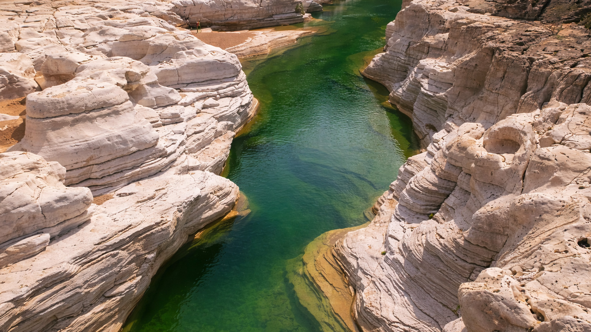 Nature’s Art in Kalysan Canyon