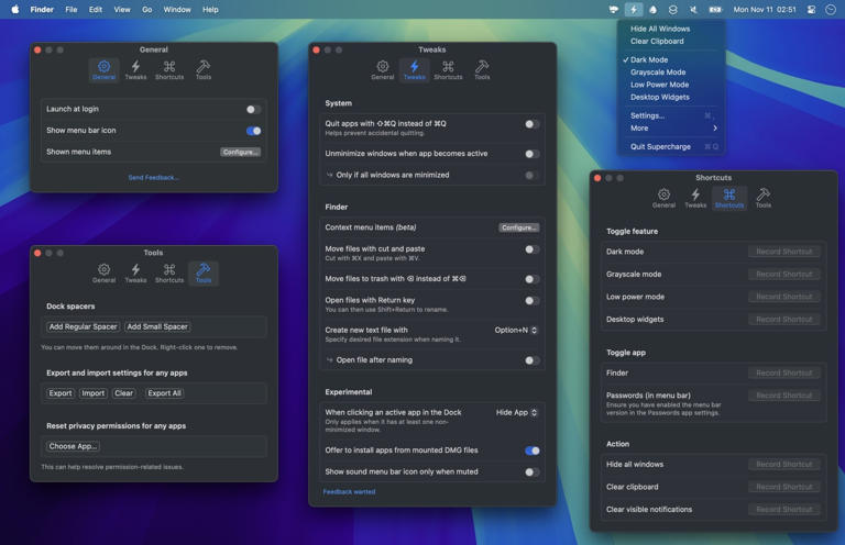 This app brings some of my favorite Windows features to Mac